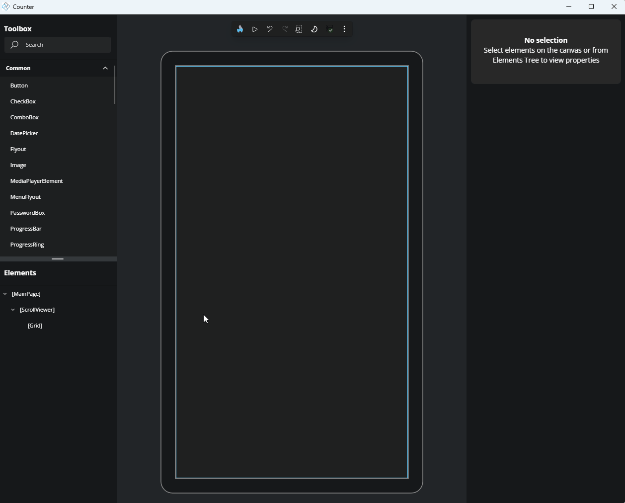 Create a Counter App with Hot Design®